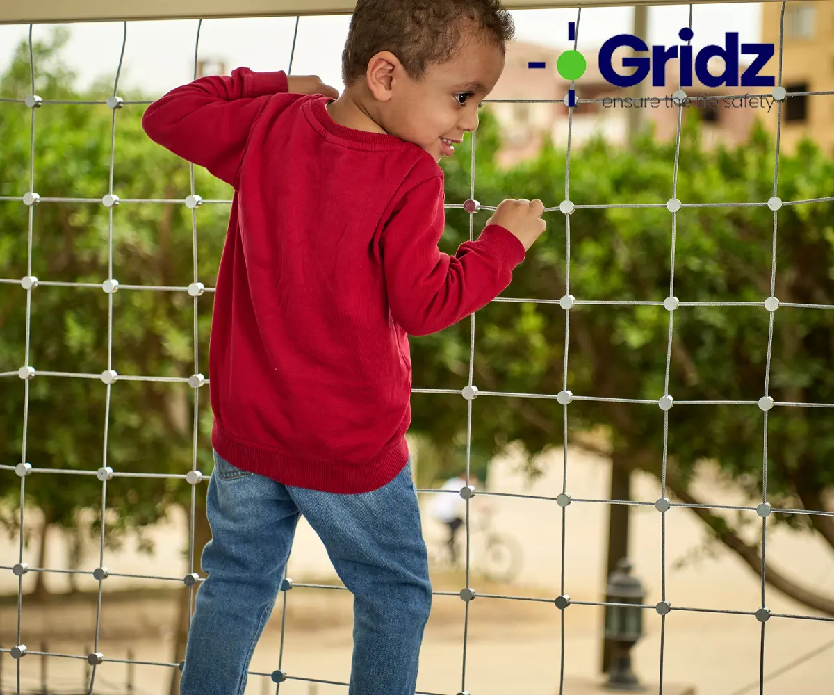 Best Safety Grid for Windows for Compounds in Egypt- Gridz