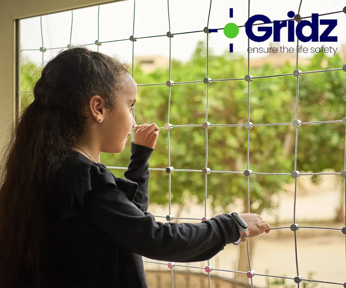 Window Protection Mesh by Gridz | Safety and Style Combined